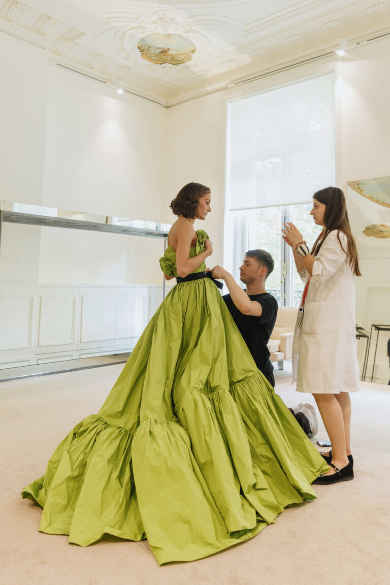 Olivia Palermo X GIAMBATTISTA VALLI PARIS - Together Journal - Fashion