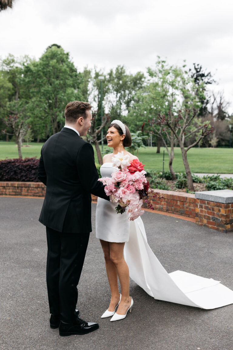 Olivia + Alex by Chloe May - Together Journal - Weddings