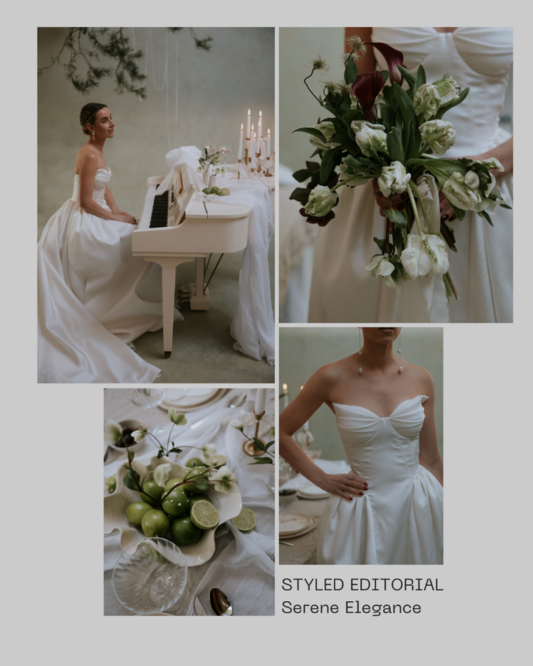 Serene Elegance - Together Journal - Flora + Styling