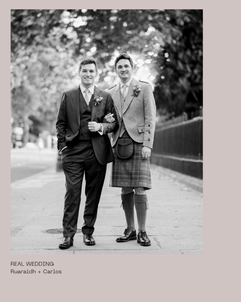 Ruaraidh + Carlos by Paul Santos - Together Journal - Weddings