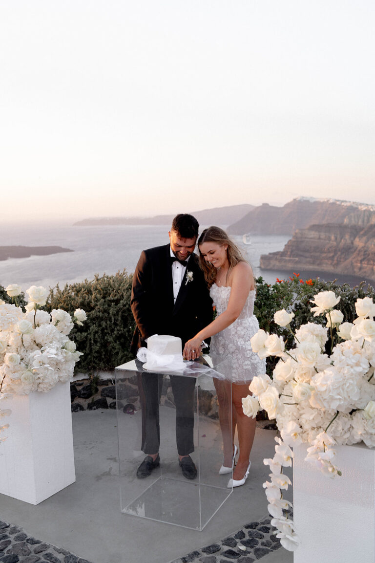 Annie + Vincent by Amour Weddings - Together Journal - Weddings