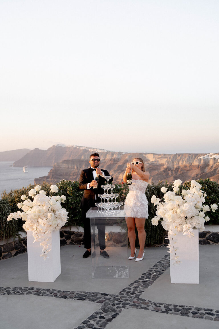 Annie + Vincent by Amour Weddings - Together Journal - Weddings
