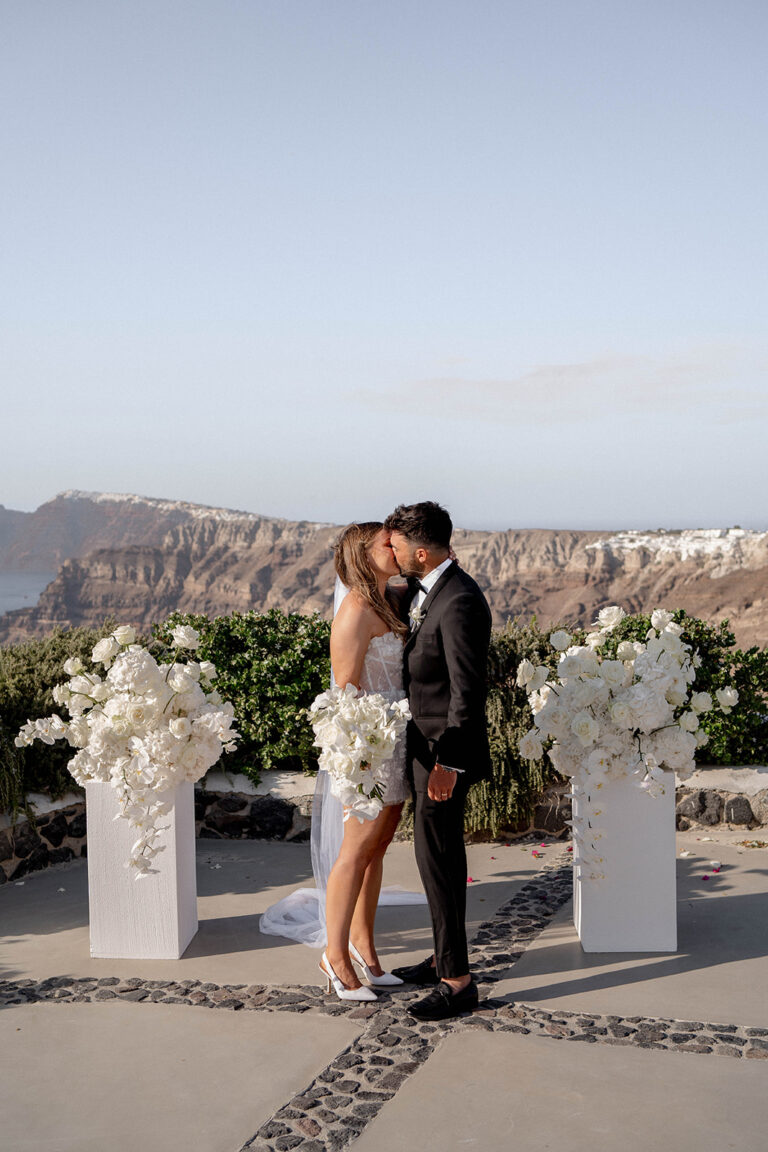 Annie + Vincent by Amour Weddings - Together Journal - Weddings