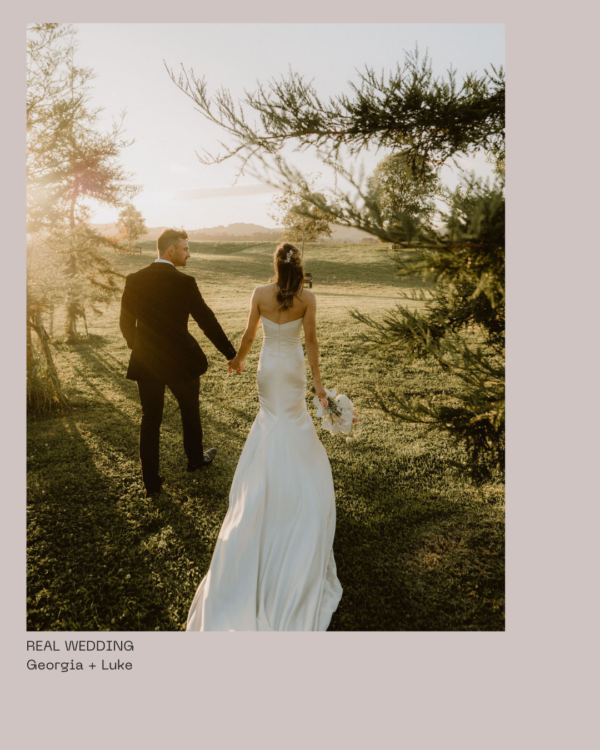 Georgia + Luke by Amy Bell - Together Journal - Weddings