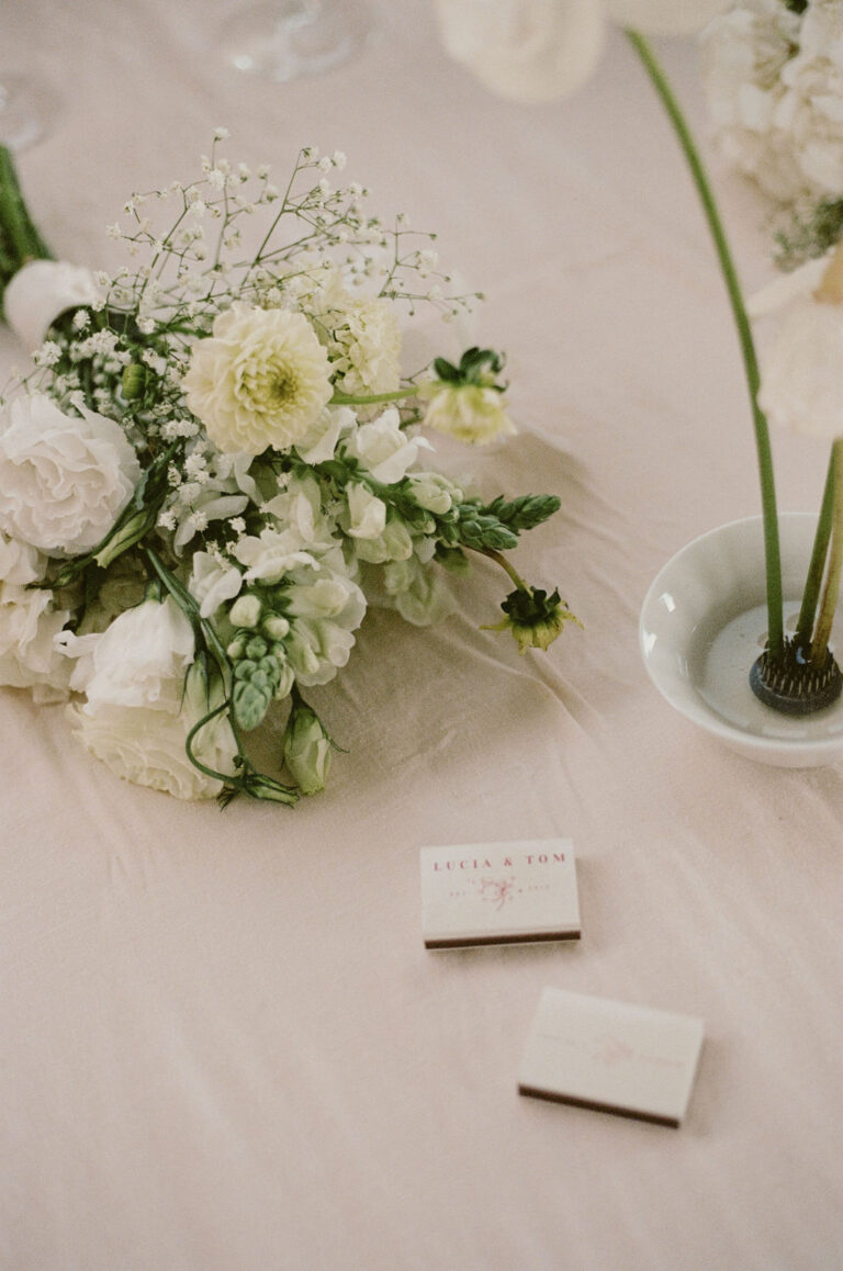 Lucia + Tom by Lovers By Ruby Jayne - Together Journal - Weddings