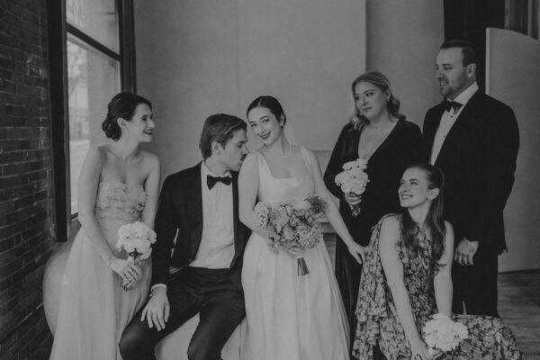 Emily + Madison by Yasmin Al Samarrai - Together Journal - Weddings