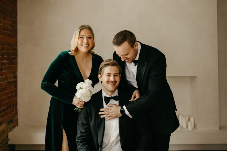 Emily + Madison by Yasmin Al Samarrai - Together Journal - Weddings