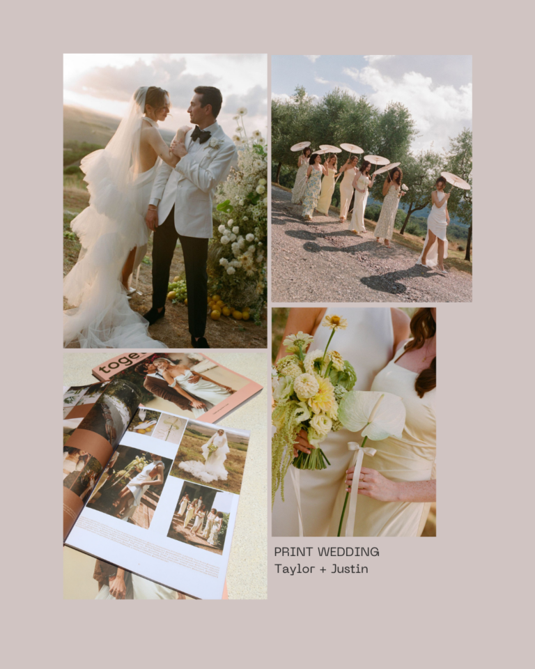 Taylor + Justin by Nicole Plett - Together Journal - Weddings