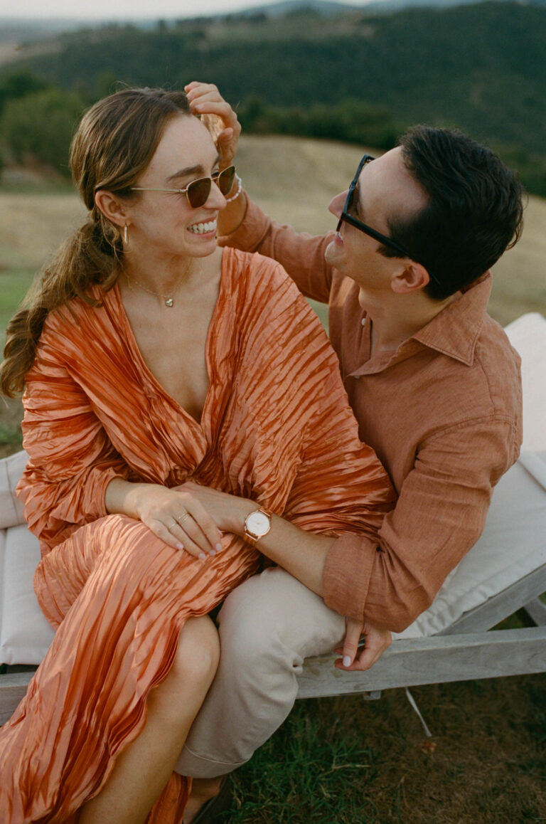 Taylor + Justin Welcome Dinner + Rehearsal Dinner by Nicole Plett ...