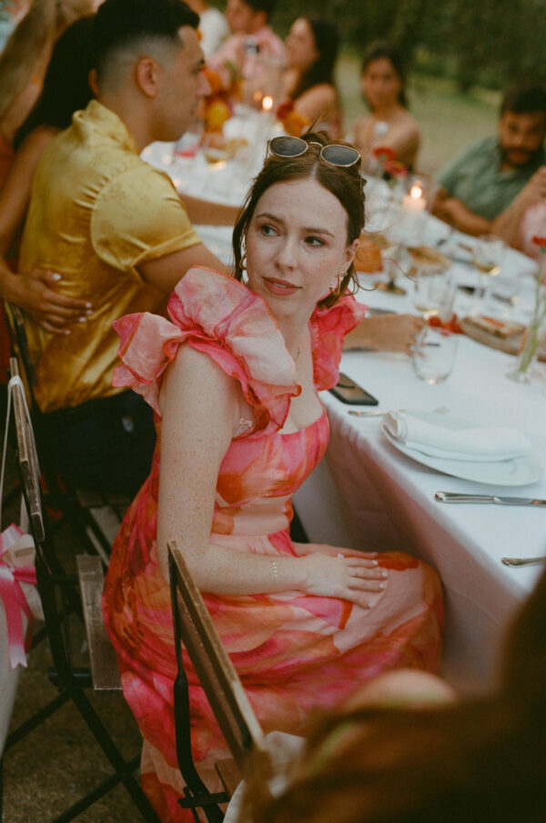Taylor + Justin Welcome Dinner + Rehearsal Dinner by Nicole Plett ...