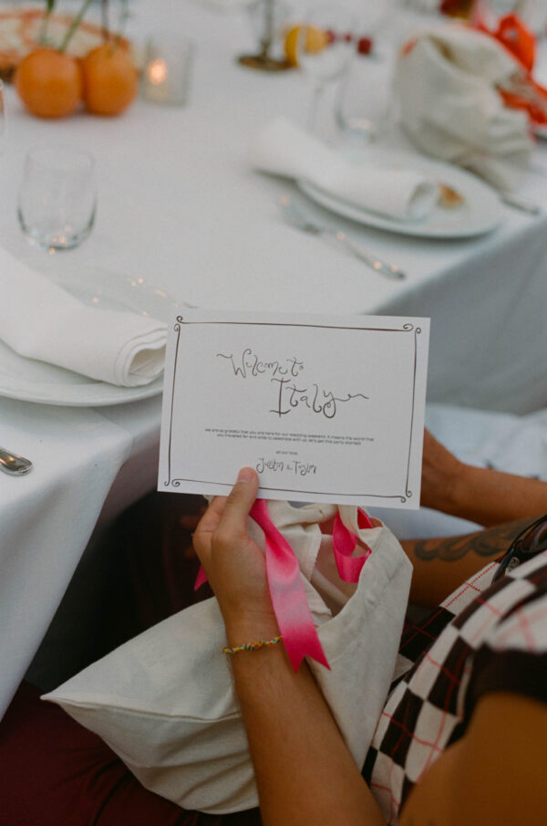 Taylor + Justin Welcome Dinner + Rehearsal Dinner by Nicole Plett ...