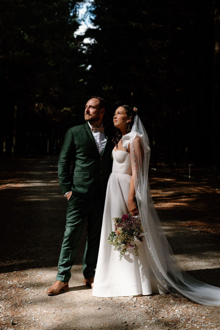 Lucy + Mark by Luisa Apanui - Together Journal - Weddings