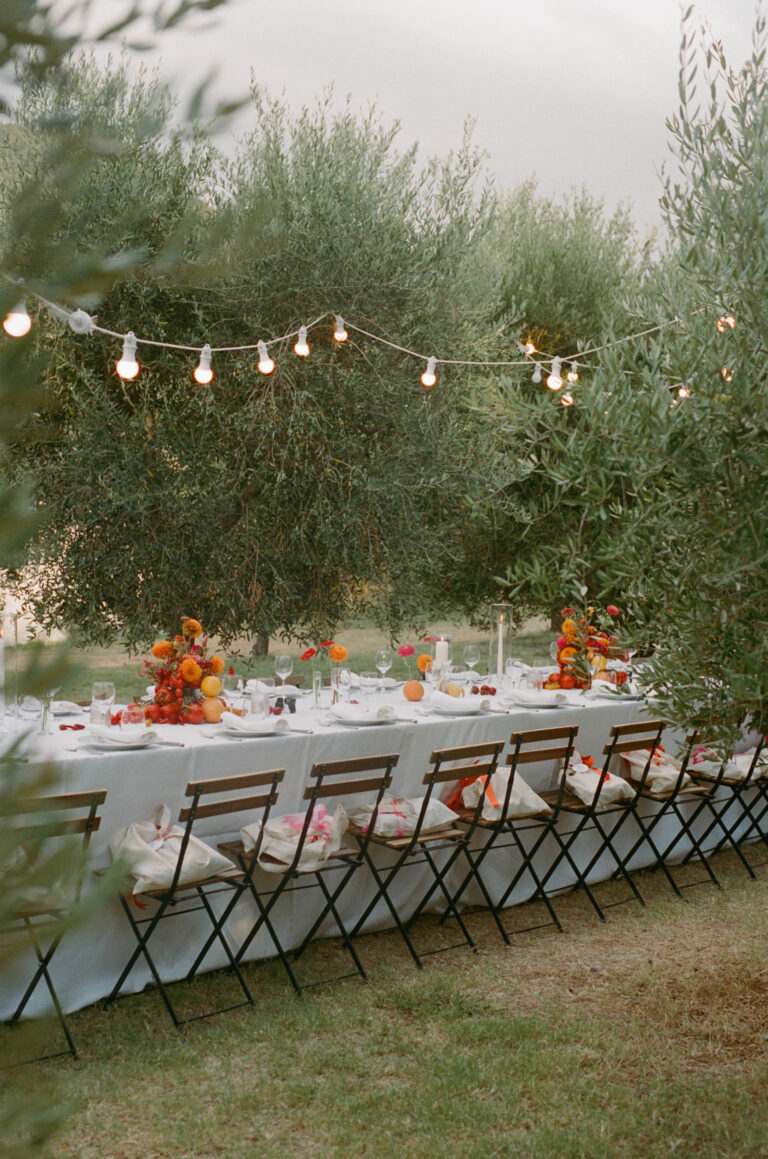 Taylor + Justin Welcome Dinner + Rehearsal Dinner by Nicole Plett ...