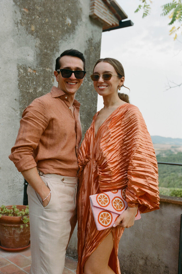 Taylor + Justin Welcome Dinner + Rehearsal Dinner by Nicole Plett ...