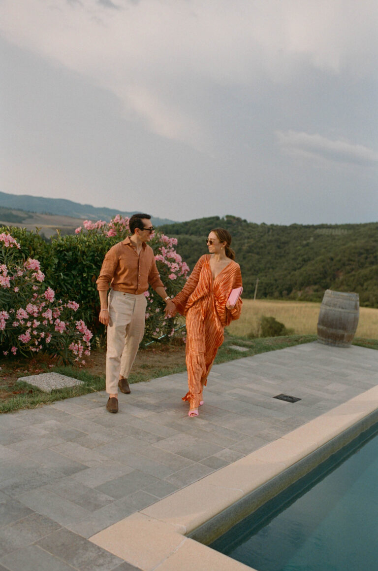 Taylor + Justin Welcome Dinner + Rehearsal Dinner by Nicole Plett ...