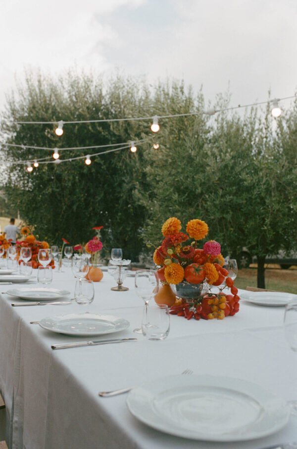 Taylor + Justin Welcome Dinner + Rehearsal Dinner by Nicole Plett ...