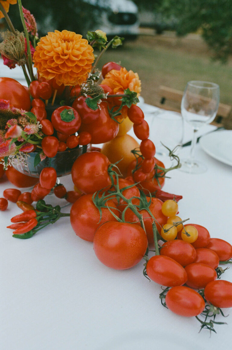 Taylor + Justin Welcome Dinner + Rehearsal Dinner by Nicole Plett ...