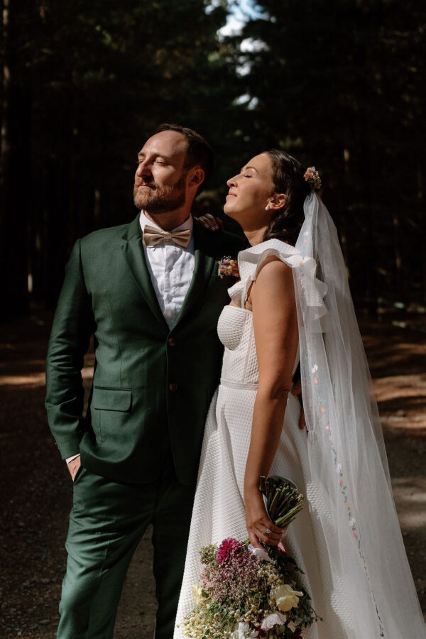 Lucy + Mark by Luisa Apanui - Together Journal - Weddings