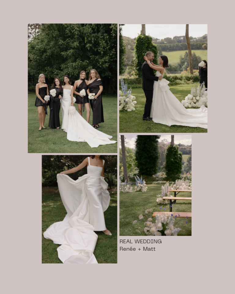 Renée + Matt by Lovers By Ruby Jayne - Together Journal - Weddings