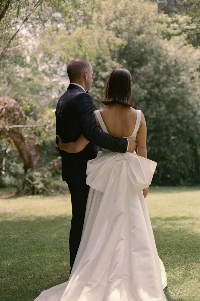 Renée + Matt by Lovers By Ruby Jayne - Together Journal - Weddings