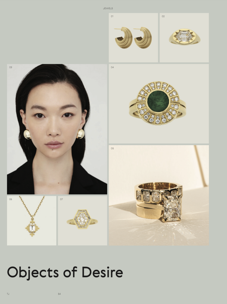 Objects of Desire Issue #37 - Together Journal - Jewels