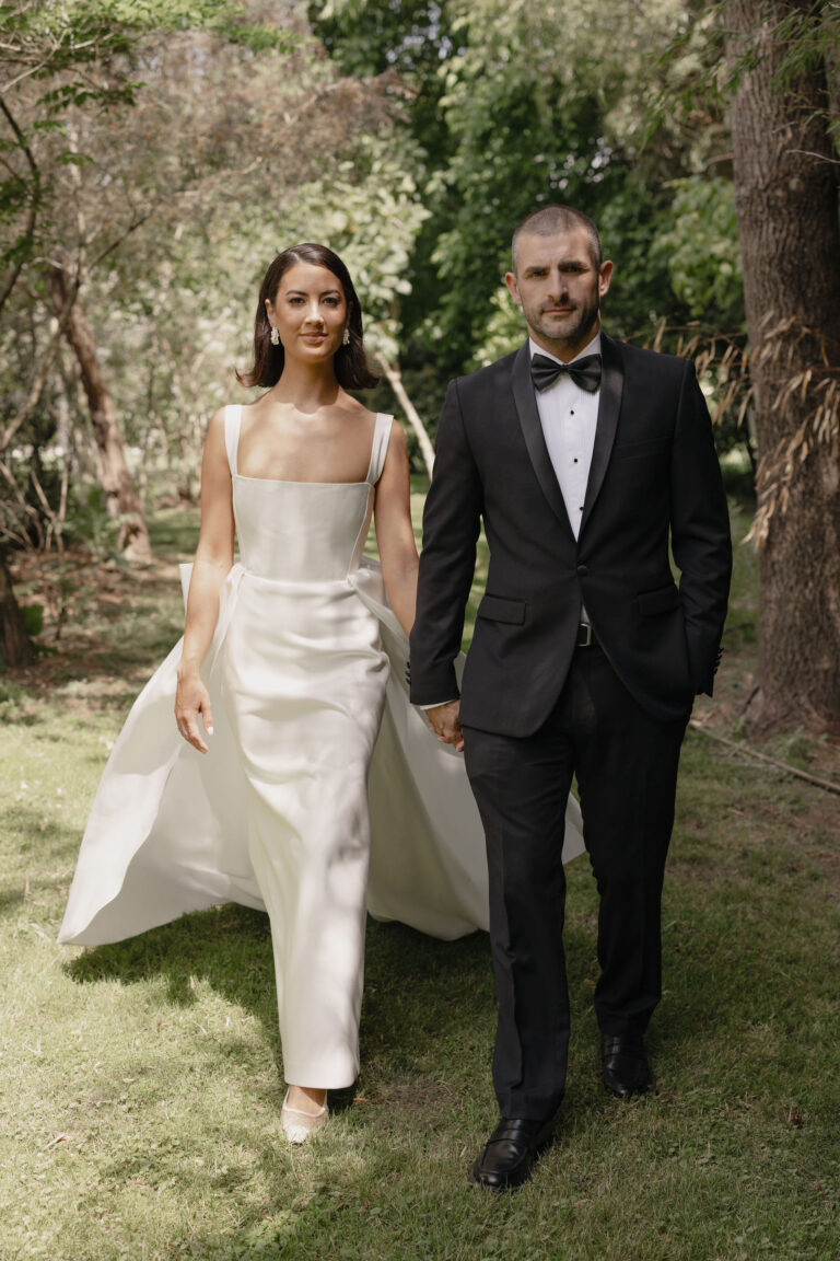 Renée + Matt by Lovers By Ruby Jayne - Together Journal - Weddings