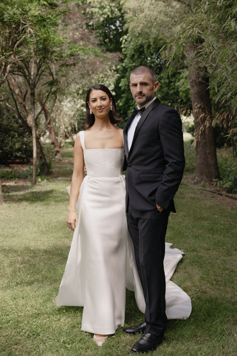 Renée + Matt by Lovers By Ruby Jayne - Together Journal - Weddings