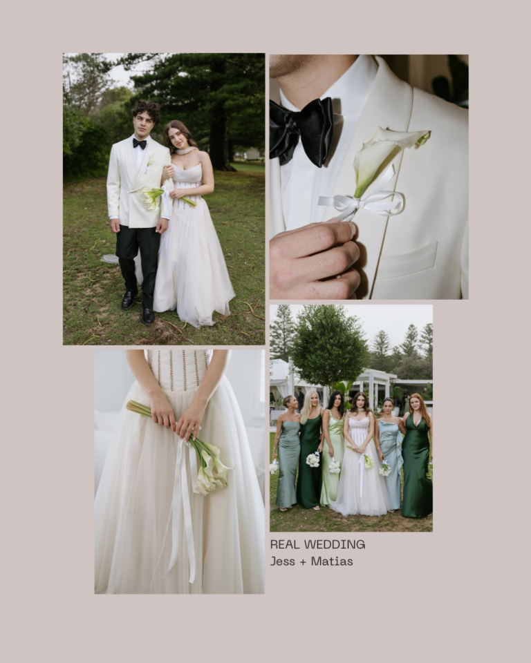 Jess + Matias by Calla Lily Collective - Together Journal - Weddings
