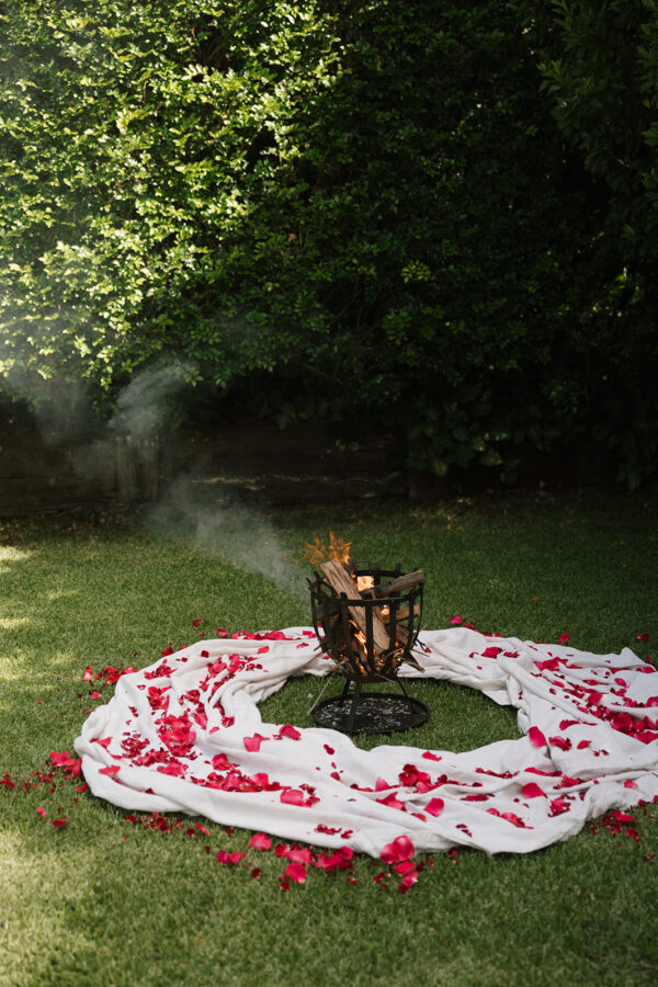 Madeleine + Zanak - Indian Ceremony by Nina Claire Photography ...