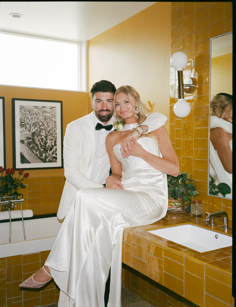Bryn + Ben by Ruby Olivia - Together Journal - Weddings