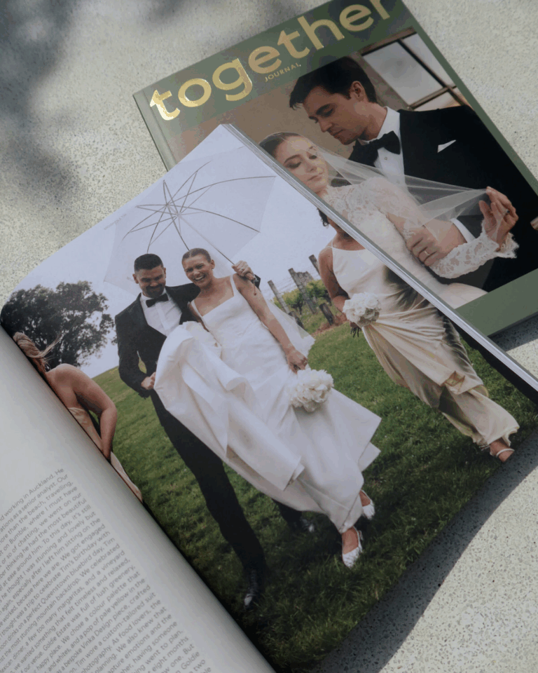 Broghan + Tim by Keryn Sweeney - Together Journal - Weddings