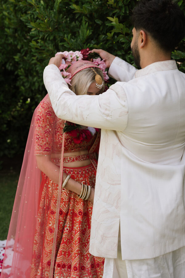 Madeleine + Zanak - Indian Ceremony by Nina Claire Photography ...