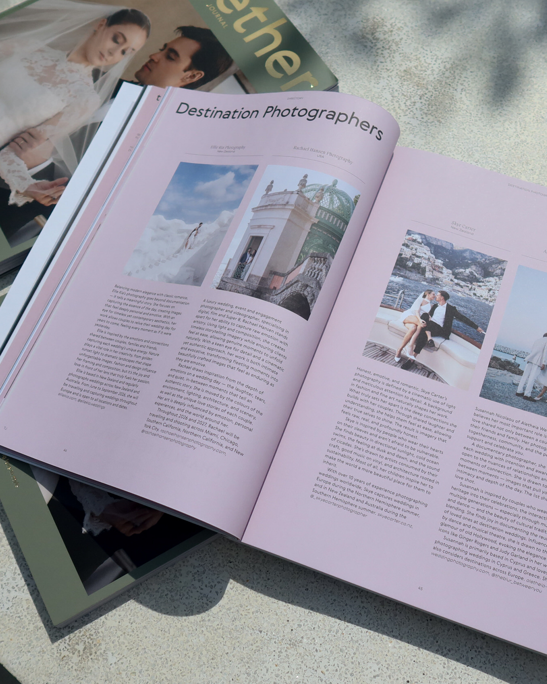 DESTINATION PHOTOGRAPHER - Together Journal