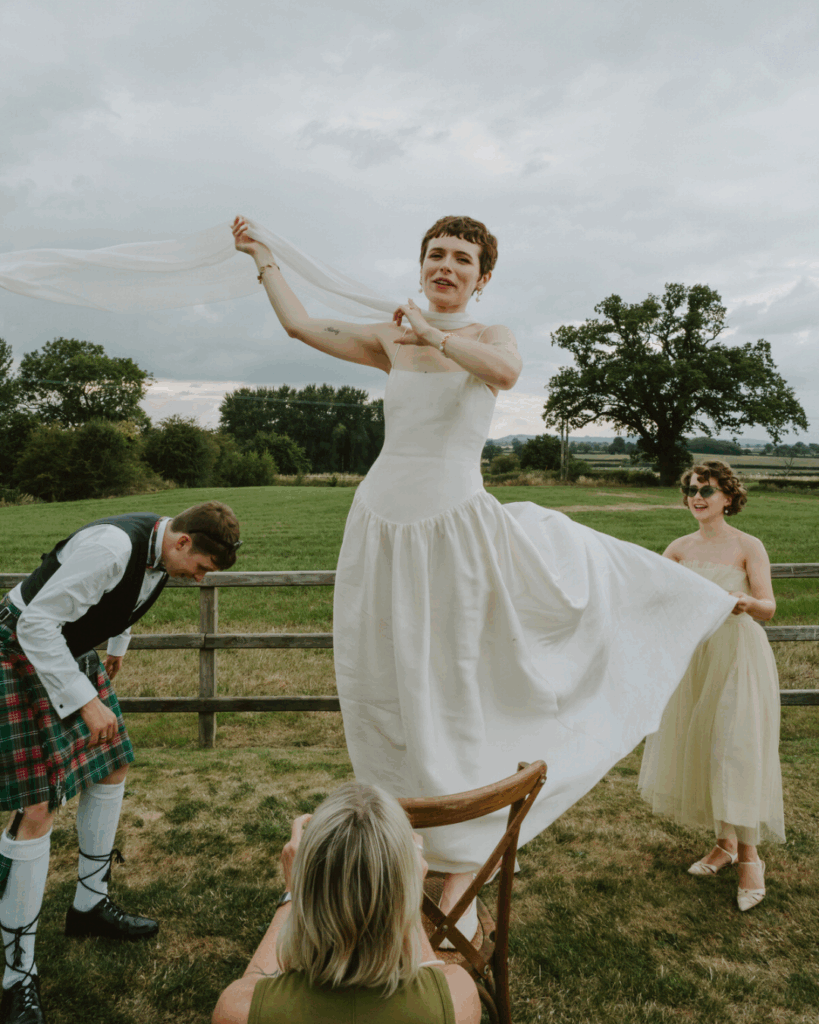 Emma + Elliot by Kirsty Great - Together Journal - Weddings