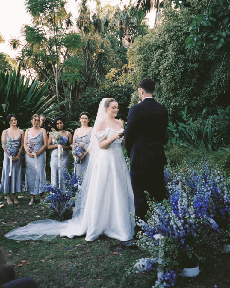 Ellie + Matt by Brooke Arte Studio - Together Journal - Weddings